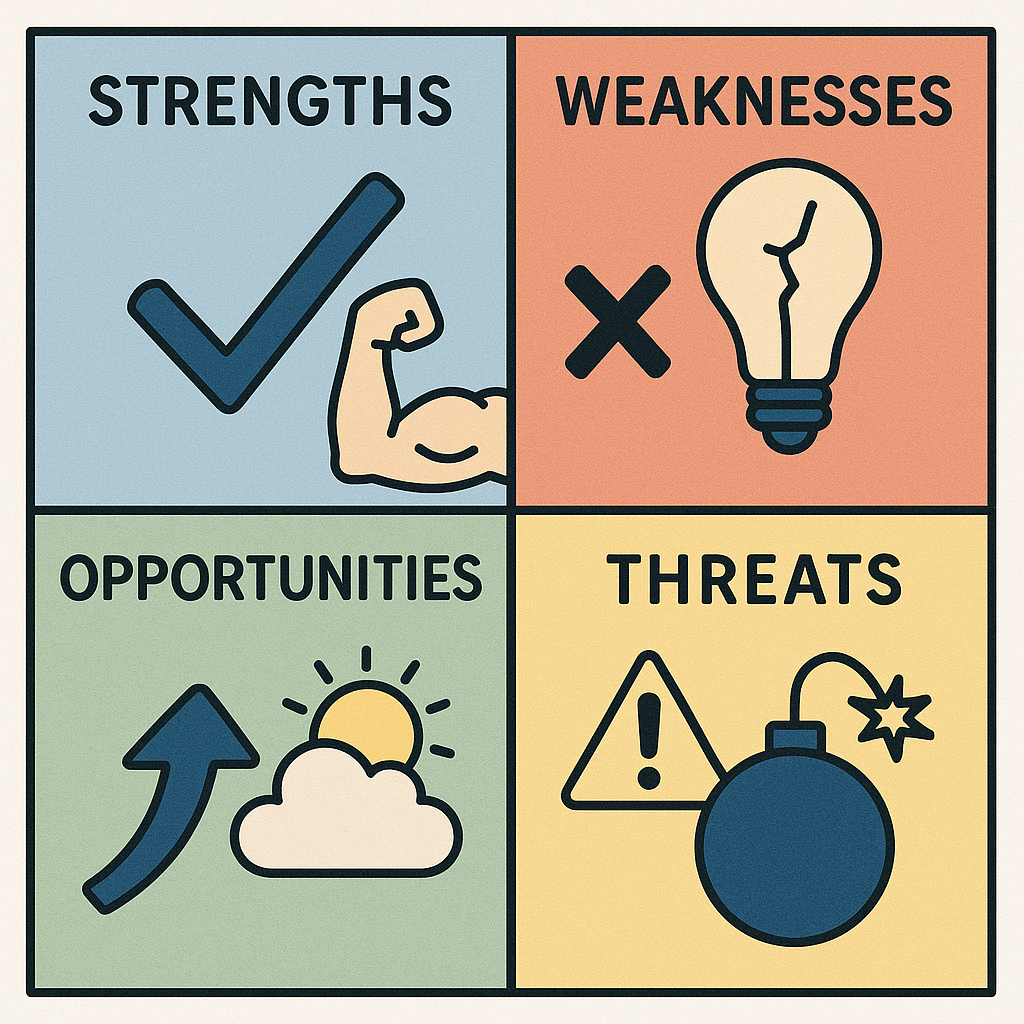 The Benefits of Using a SWOT Analysis – Phil Adderley Coaching